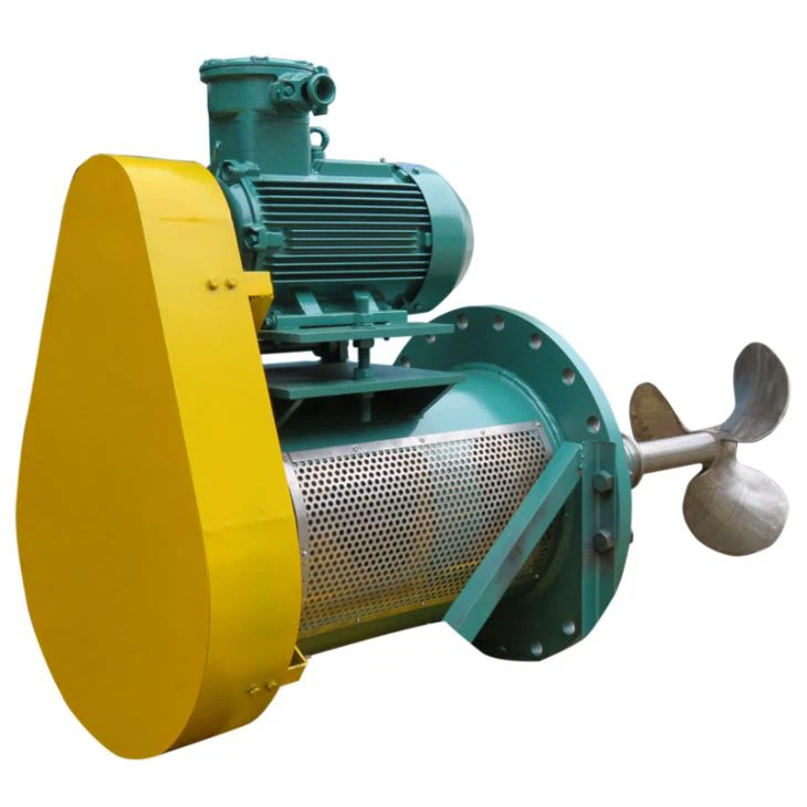 Compact Design Bitumen Side Entry Mixer for Asphalt Mixing Station from ...